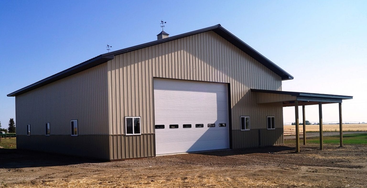 Custom Pole Barns in Lancaster | Custom Post Frame Builders in ...