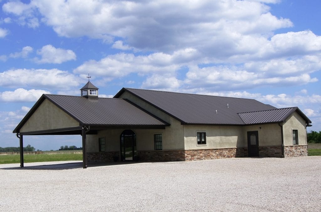 Commercial Pole Buildings | MQS Structures | Pole Barn Builders in ...