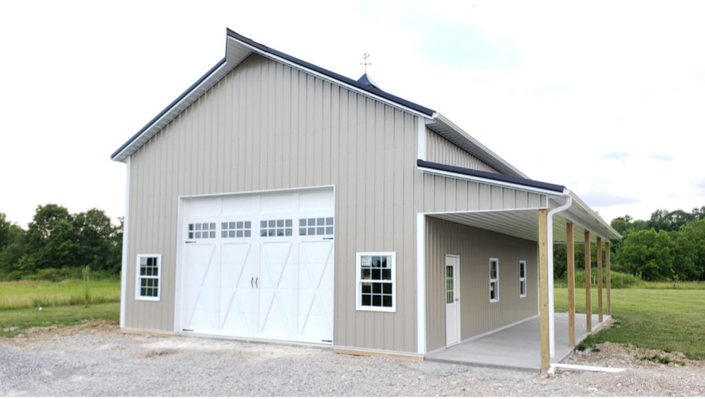 8 Ways to Customize a Post-Frame Garage | MQS Structures | Pittsburgh ...