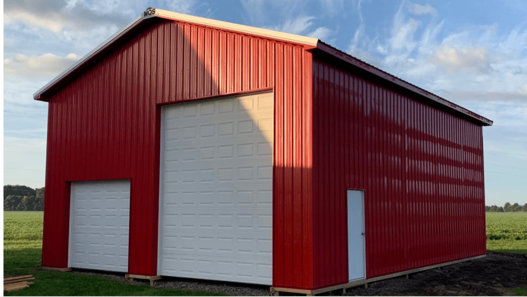 How to Design the Perfect Pole Building in Ohio for Boat Storage | MQS ...