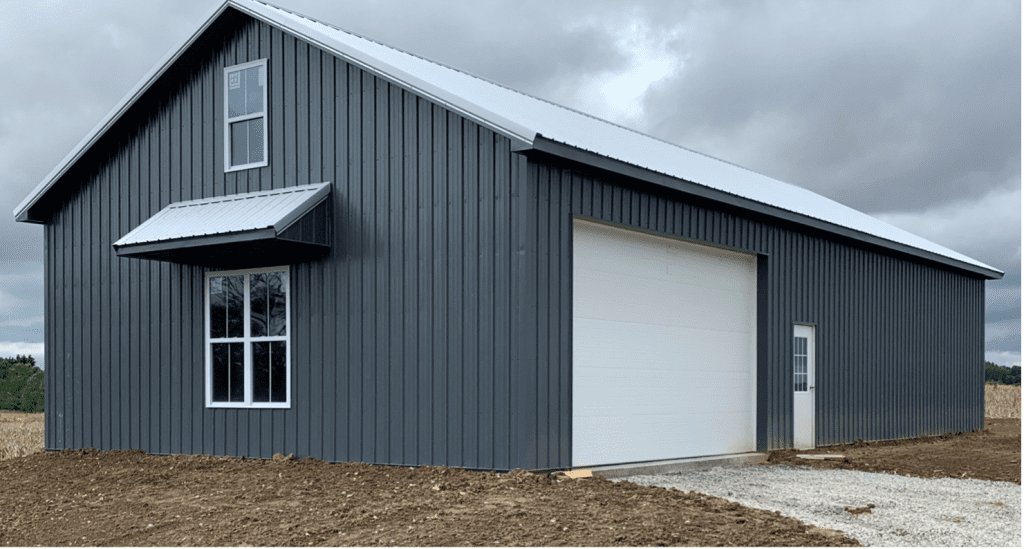 How Does Steel Siding and Roofing Affect the Strength of Post Frame ...