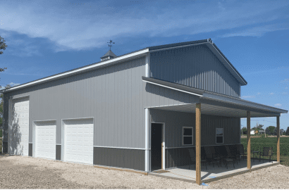 7 Ways to Customize Your Workshop Pole Building in Pittsburgh | MQS ...