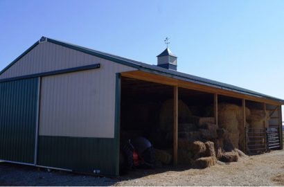 Tips for Storing Hay in Your Pole Barn | MQS Structures | Agricultural ...