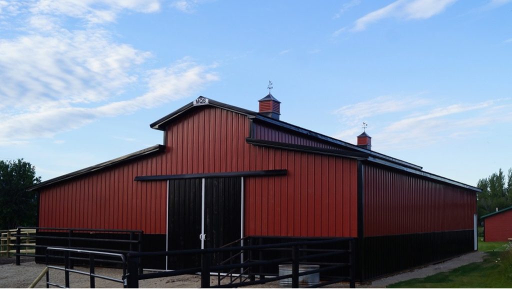 Improve Your Barn’s Air Quality with Forced Air Ventilation | MQS ...