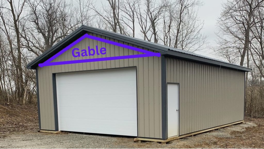 Pole Barn Gable Vents
