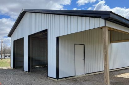 Your Post Frame Garage in Morgantown: Doors, Windows, and Ventilation ...