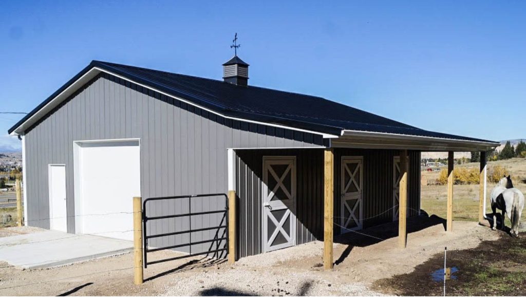 5 Easy Steps to Build a Better Horse Barn | MQS Structures | Custom ...