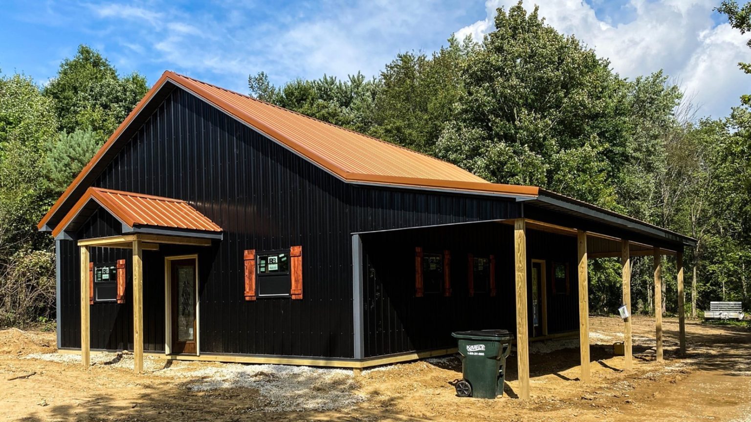 Pole building in Morgantown | 10 Clear Reasons to Build a Post-Frame ...