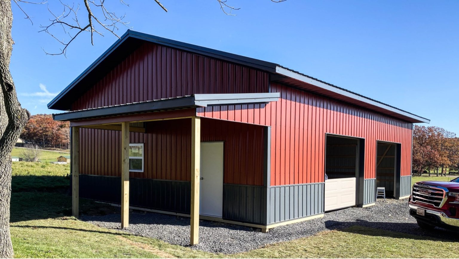 Our 9 Favorite Styles for New Custom Pole Barns in Pittsburgh | MQS ...