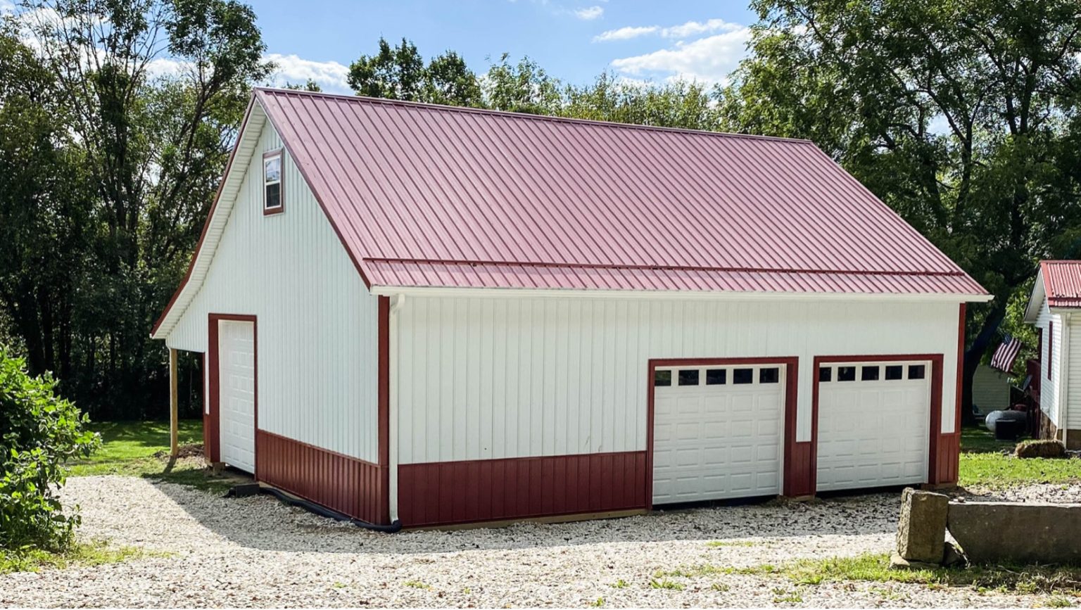 Pole Barn Builders in Ohio: 7 Basic Principles of Post-Frame Construction | MQS Structures
