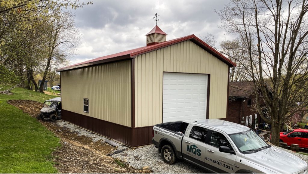 8 Amazing Reasons We Love Custom Pole Barns in Ohio | MQS Structures