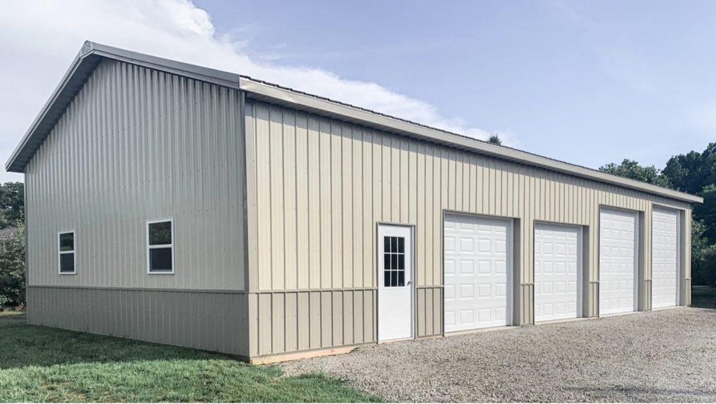 Pole Building in Ohio: 26 Great Custom Features | MQS Structures