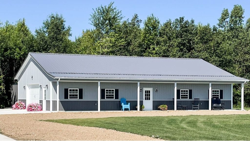 Pole Building in Cincinnati: 15 Tips to Design Post Frame Homes | MQS ...