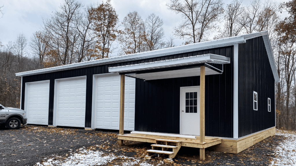 Agricultural Buildings in Cincinnati | MQS Structures Reliable ...