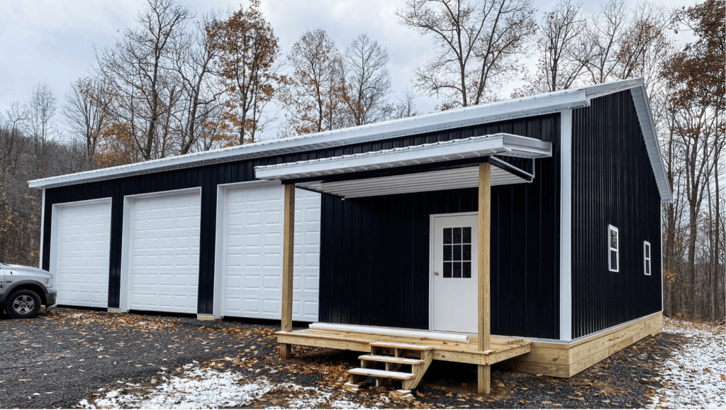 14 Design Ideas for Your Pole Barn’s Exterior | MQS Structures | Pole ...