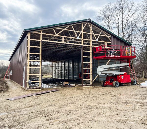 Construction Details & Process | MQS Structures