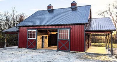 MQS Structures | Custom Pole Barns | Post Frame Builders | Barn Builders