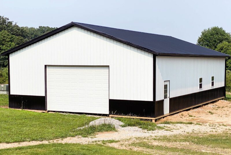 Barn Builders in West Virginia | MQS Structures | Amish Barn Builders