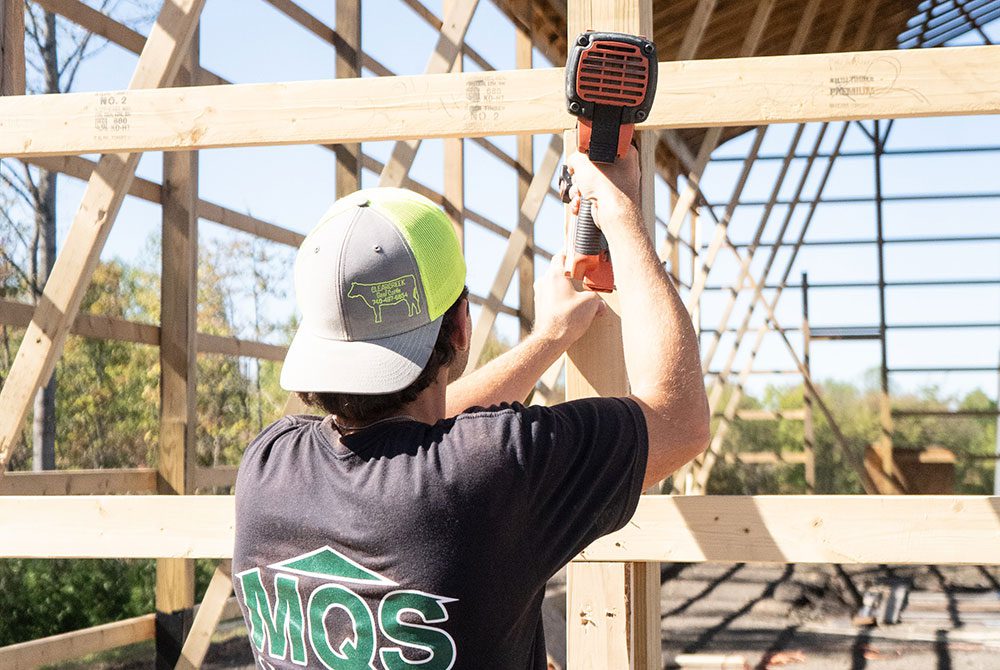 Construction Image 38 | MQS Structures