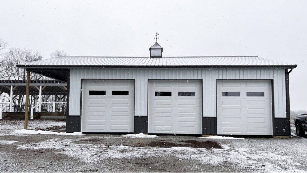 MQS Structures | Garage Hobby Shop in Henry County | Advantages of Post ...