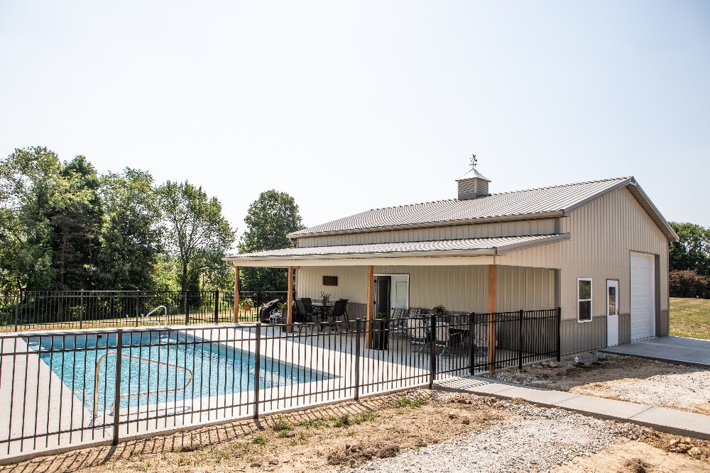 Barndominium - Venues - MQS Structures