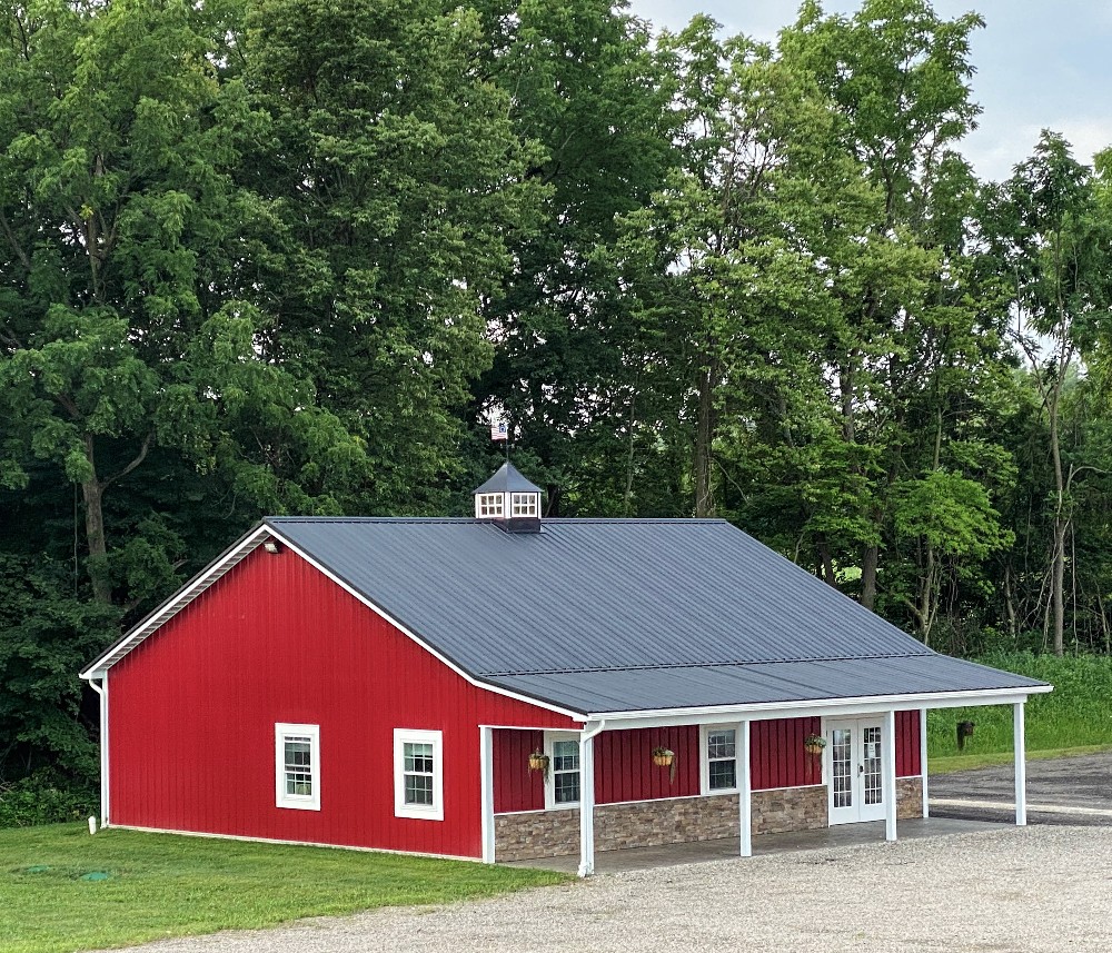 Barndominium - Venues - MQS Structures